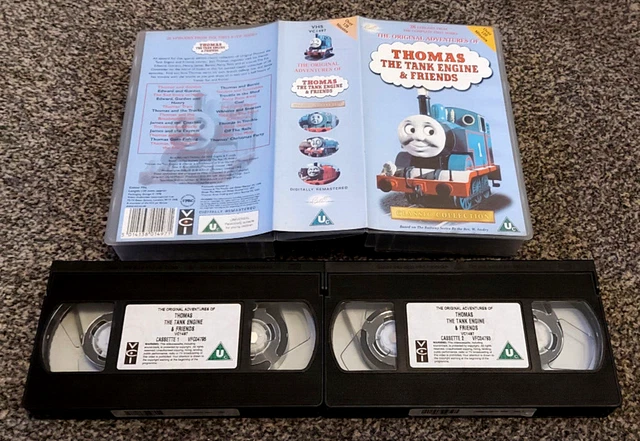 THOMAS THE TANK Engine & Friends The Complete First Series Pal Vhs Video Kids £25.00 - PicClick UK
