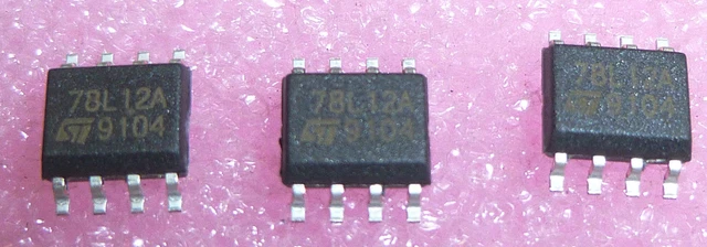 2.500 STÜCK/ 2.500 pieces L78L12 ACD POSITIVE VOLTAGE REGULATOR +12V ...