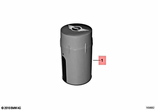 GENUINE MINI COOPER One R50 R52 R53 Coop.S JCW GP S Spare Bulbs Box ...