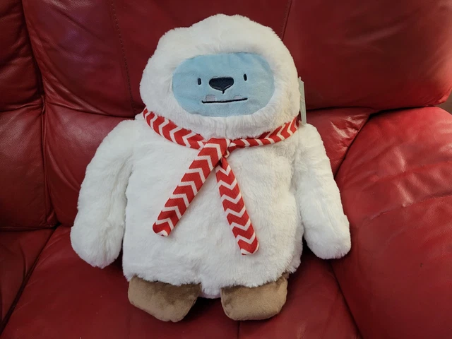 TESCO ABOMINABLE SNOWMAN Cuddly 17" Plush Soft Teddy. only £13.94. L@@K ...