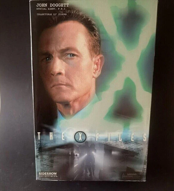 X-FILES AGENT JOHN Doggett Sideshow EUR 145,67 - PicClick FR