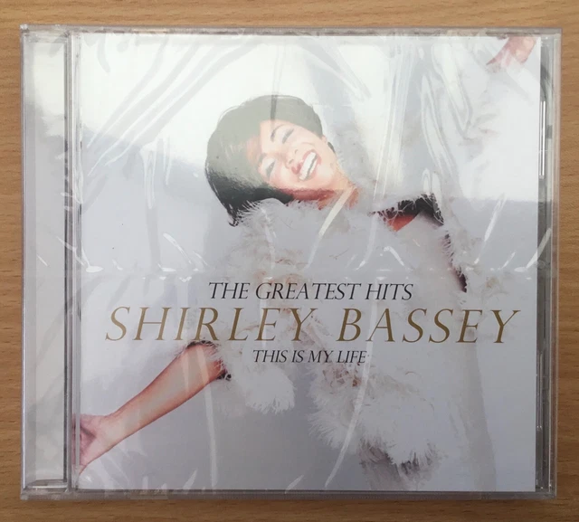 🌟SHIRLEY BASSEY🌟THIS IS🌟CD🌟NEW & Sealed🌟Pop🌟Fast Postage🌟Uk🇬🇧Seller🌟 £9 ...