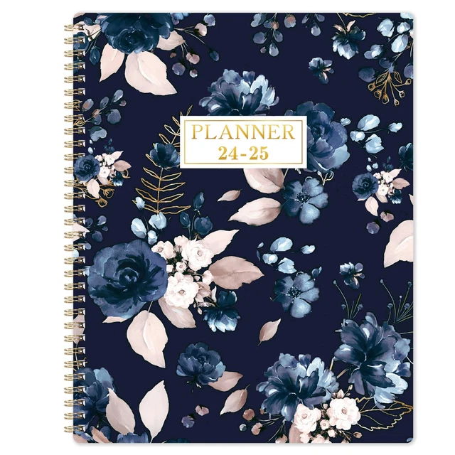 ACADEMIC PLANNER 2024-2025 - Planner 2024-2025, JUL 2024 to JUN 2025, 8 ...