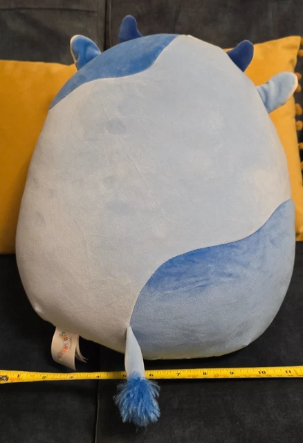 SQUISHMALLOWS RUTANYA BLUE COW 10" PLUSH TOY by JAZWARES - PRE-OWNED ...