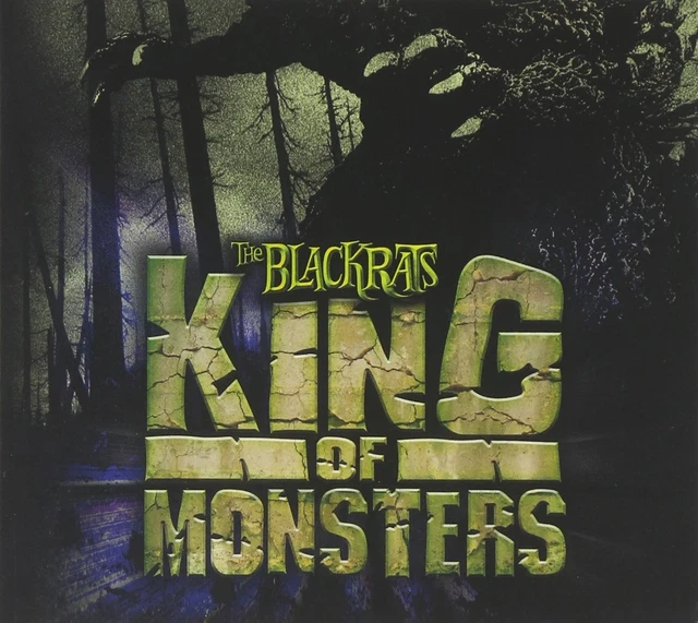 BLACKRATS KING OF Monsters / Horrorbilly for Hire (CD) EUR 18,86 ...