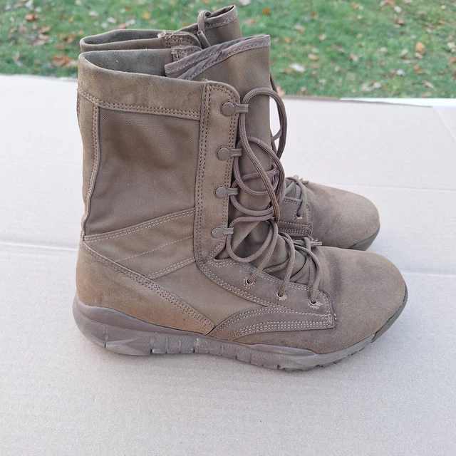 NIKE SFB FIELD Tactical Military Combat Boots Brown 329798-200 Mens 9.5 ...