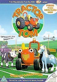 TRACTOR TOM: SPORTS Day and Other Stories DVD (2008) cert U Fast and ...