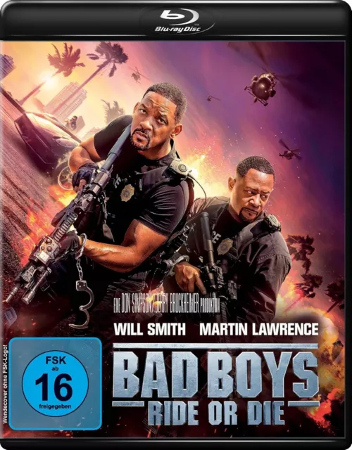 BAD BOYS: RIDE or Die Blu-ray NEU OVP EUR 16,99 - PicClick IT BAD BOYS: RIDE or Die Blu-ray NEU OVP EUR 16,99 - PicClick IT