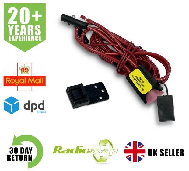 MOTOROLA HKN9327BR IGNITION Switch Cable £12.95 - PicClick UK