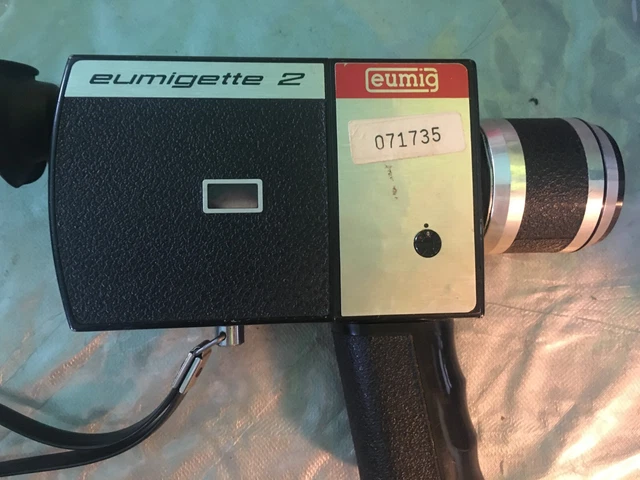 CAMERA SUPER 8 Eumig Eumigette Zoom / Vintage EUR 82,00 - PicClick FR