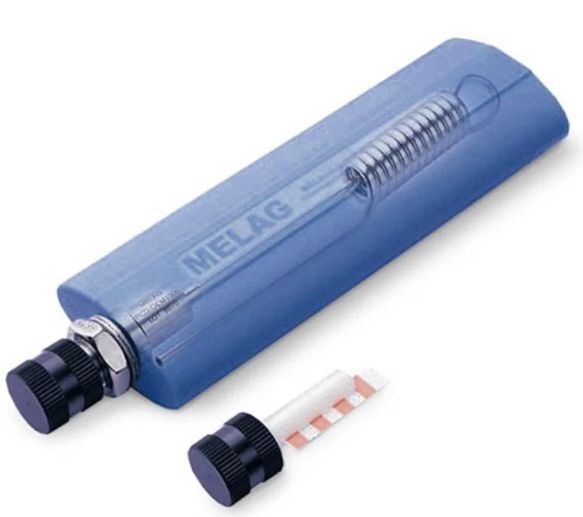 MELAG MELACONTROL PRO Dauerprüfkörper Helixtest mit Teststreifen ...