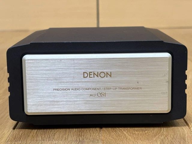 DENON AU-S1 MC Step Up Transformer Limited L/R Separate From Japan ...