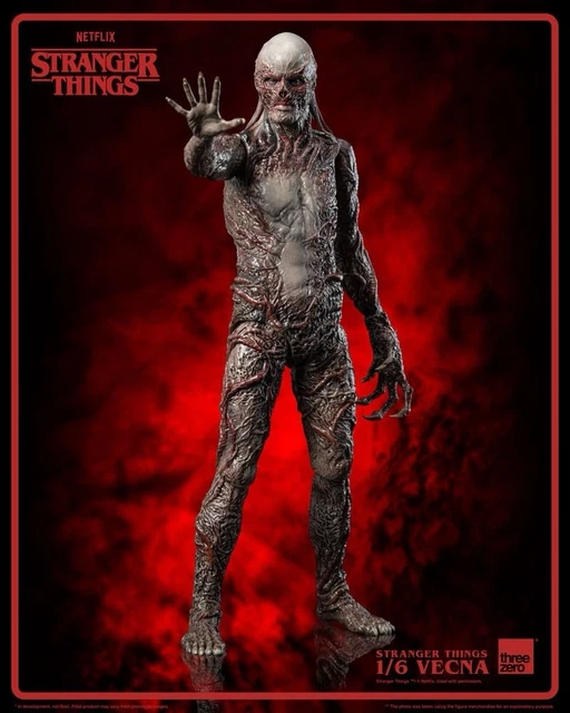 VECNA STRANGER THINGS 1:6 Scale Threezero £349.99 - PicClick UK
