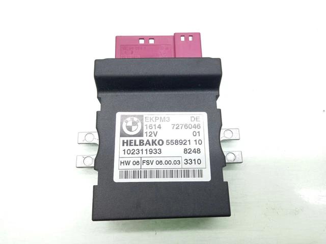 16147276046 MODULE ELECTRONIQUE Pour Bmw X1 E84 Sdrive 20 D 2820797 ...