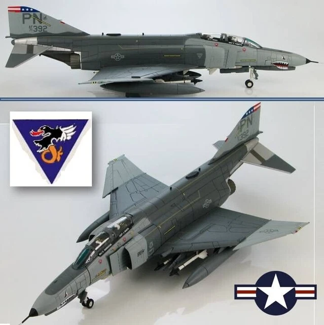 HOBBY MASTER 1/72 HA1935 F-4E Phantom II USAF 3rd TFS Peugeots, Philippines £221.35 - PicClick UK