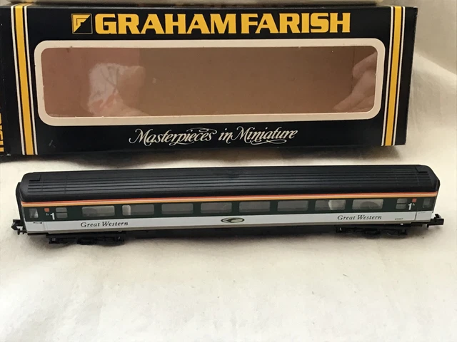 GRAHAM FARISH 0722 Mk.iii Tf First Great Western Bogie Coach ' 41007 ...
