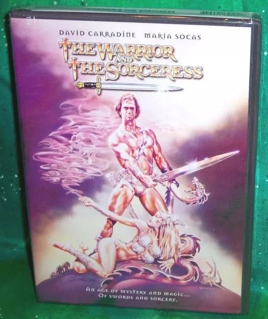 New Rare Oop David Carradine The Warrior And The Sorceress Cult Movie