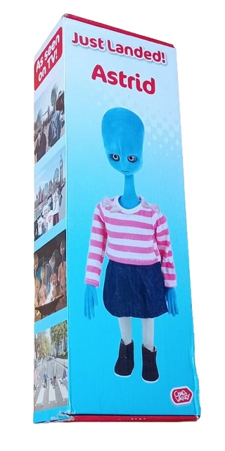 ARGOS ALIEN FAMILY Chad Valley ASTRID Just Landed Vintage 2011 Argos ...