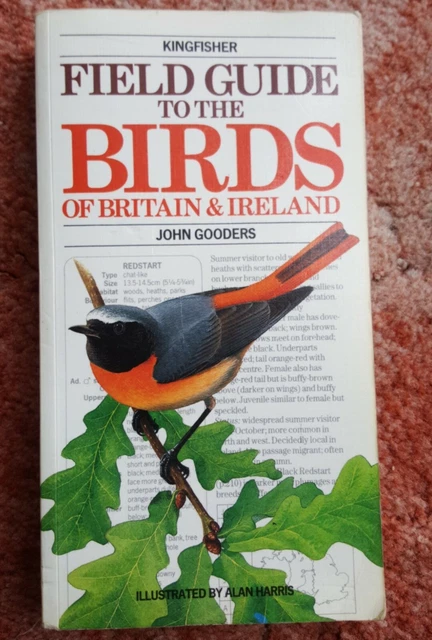 FIELD GUIDE TO The Birds Of Britain And Ireland 1986 John Gooders £2.99 ...