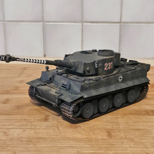 TAMIYA PANZER 1:35 Tiger 1 Sd.Kfz.181 Wehrmacht EUR 12,00 - PicClick DE