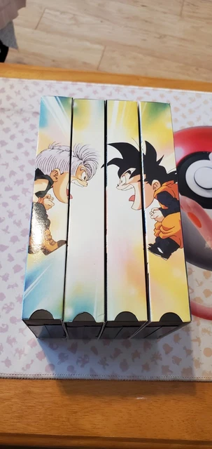 DRAGON BALL Z Babidi Saga Edited VHS Tape Set Complete FUNIMATION DBZ ...