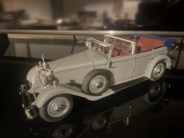 MERCEDES BENZ TYP 770 Cabriolet F 1931 Pauls Model Art 1:43 Modellauto ...
