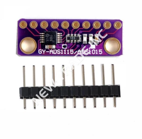 ADS1115 MODULE 4 Channel 16 Bit I2C ADC With Pro Gain Amplifier New For ...