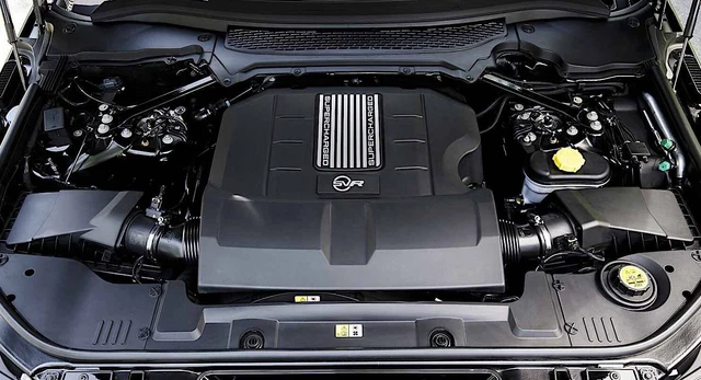 RANGE ROVER SVR 5.0l Petrol Supercharger Reconditioned Engine AJ133 £0. ...