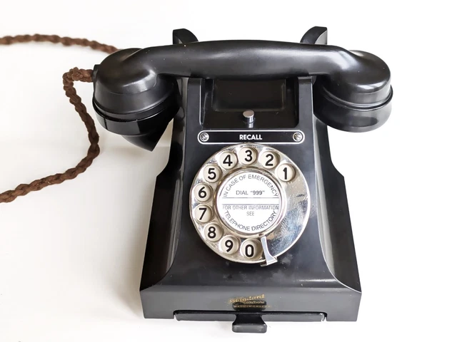 1950S GPO 300-SERIES Telephone with Recall Button, refurbished ...