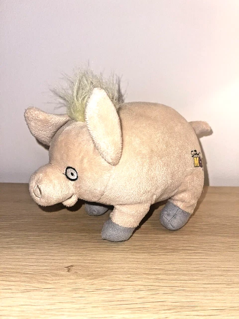 THE SIMPSONS MOVIE Spider Pig / Plopper Plush Cuddly Toy / 2007 - FREE ...