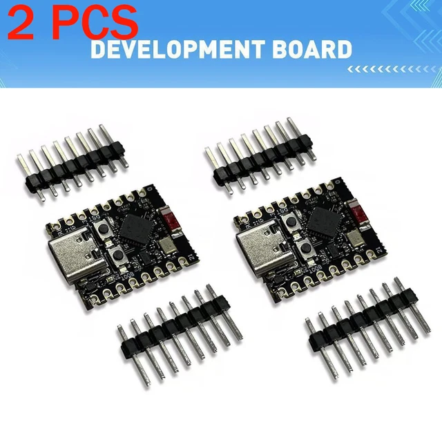 ESP32-C3 DEVELOPMENT BOARD Super Mini 2.3V-3.6V WiFi Bluetooth 5.0 Type ...