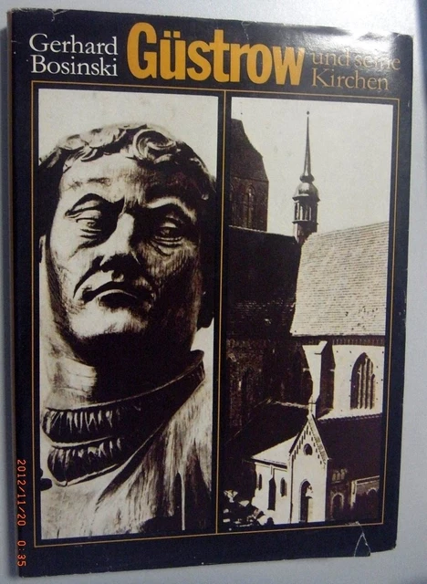 GÜSTROV E LE sue chiese - Gerhard Bosinski 1980 EUR 18,95 - PicClick IT