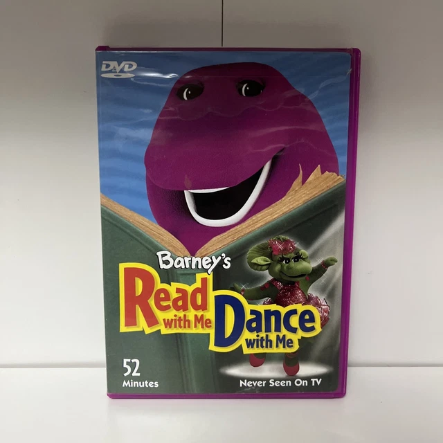 BARNEY READ WITH Me Dance With Me DVD Good Condition DVD Hit ...