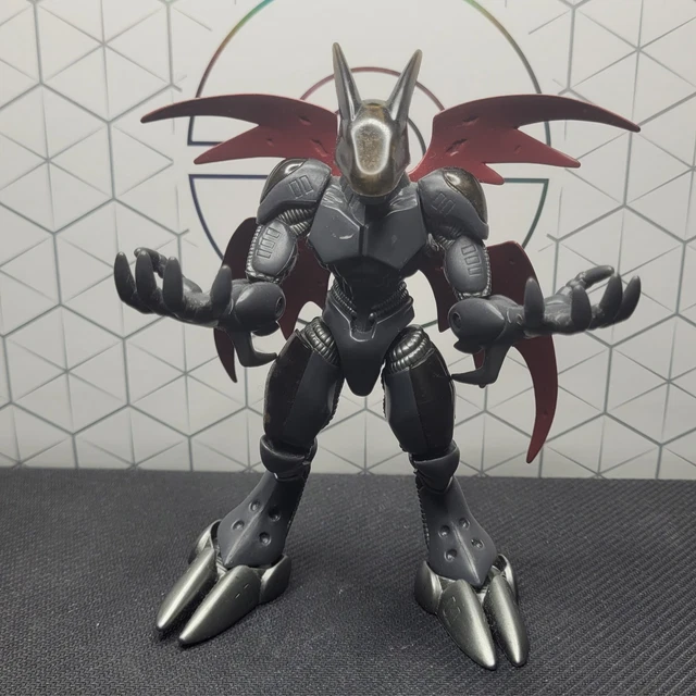 FIGURINE ARTICULÉE CYBERDRAMON Digimon Tamers Dreal BANDAI Vintage EUR ...