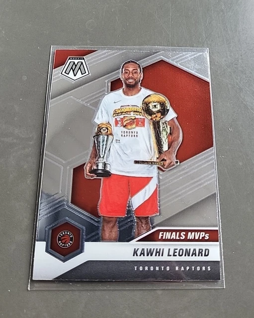 KAWHI LEONARD NBA Card Panini Mosaico 2020-21 Finali Mvp #299 Clippers ...