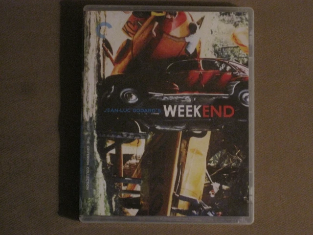 WEEKEND (1967) BLU-RAY Criterion Jean-Luc Godard Mireille Darc Jean ...