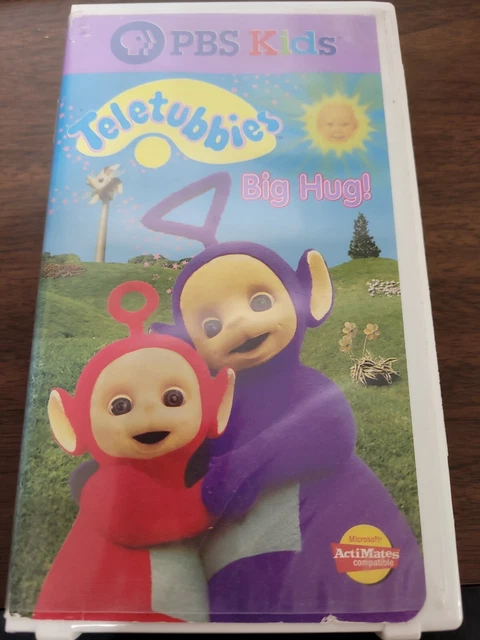 TELETUBBIES BIG HUG VHS RARE clamshell cassette 2000 £4.00 - PicClick UK