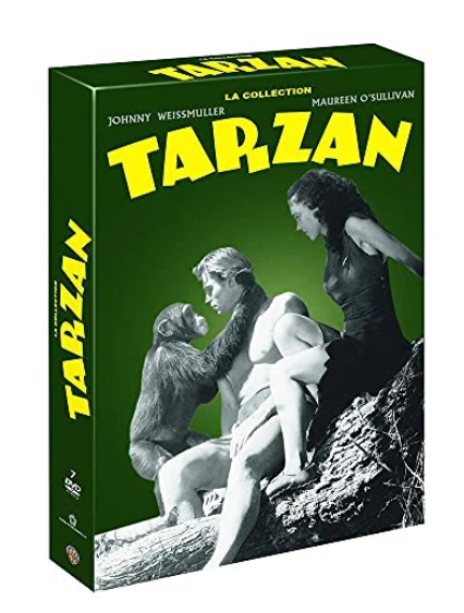 TARZAN LA COLLECTION Johnny Weissmuller Coffret 12 Films (7 DVD) EUR 25 ...