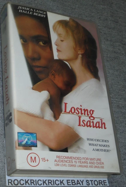 LOSING ISAIAH VHS Jessica Lange, Halle Berry Rare 1995 Fatbox $16.50 ...