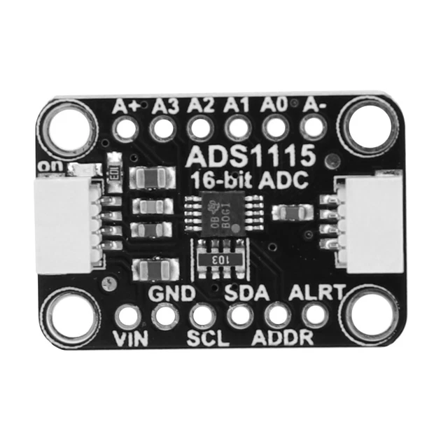 ADS1115 16 BIT I2C Module with Programmable Gain Amplifier ADS1115 A/D ...