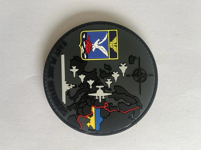 PATCH AÉRONAVALE - Flottille 4F - EAST FLANK DEFENDERS. EUR 7,00 ...