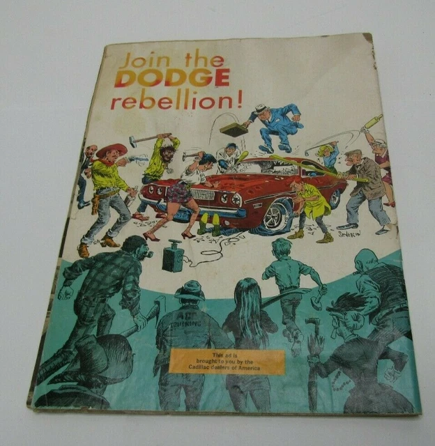 1974 CRACKED COLLECTOR'S Edition Magazine - No.6 The Cracked Gangster ...