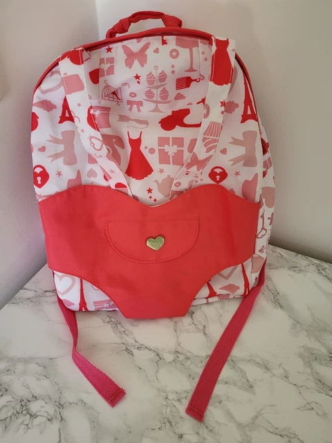 OUR GENERATION DOLL Hop On Backpack Doll Carrier 18 Inch bag £12.00 ...