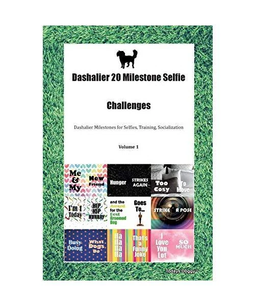 DASHALIER 20 MILESTONE Selfie Challenges Dashalier Milestones for ...