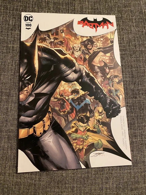 BATMAN #100 CVR A Jorge Jimenez Wraparound (Joker War) (06/10/2020) EUR ...