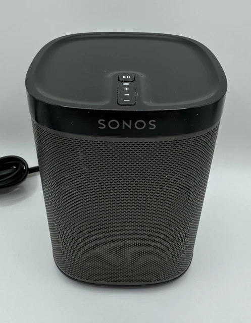SONOS PLAY 1 Wireless Speaker - Black Official Sonos WiFi £85.00 ...