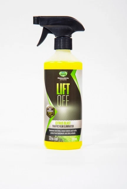 DIAMONDBRITE JU296-500 0.5L Lift Off Cleaner & Degreaser 500ml Car Care ...