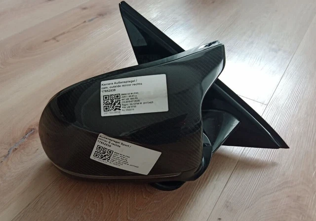 BMW X5 M F95 RETROVISEUR EXTERIEUR DROIT avec CAMÉRA CARBONE 17852838 ...