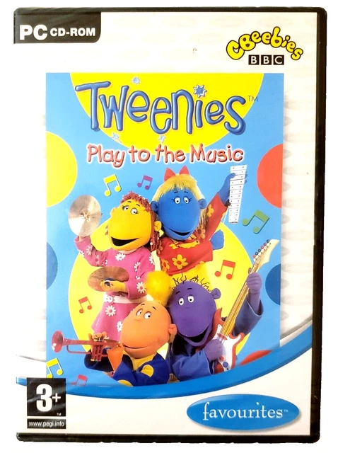 TWEENIES PLAY TO the Music - PC Software, New & Sealed £4.49 - PicClick UK