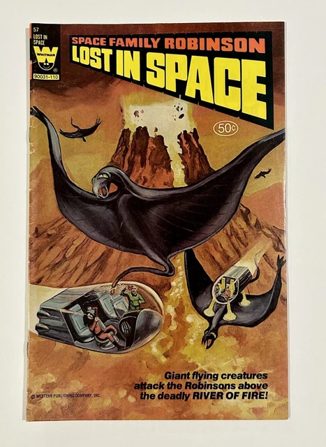 SPACE FAMILY ROBINSON: Lost in Space #57 Western Comics 1981 $11.69 ...